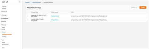 ml detect guide aws iot device defender