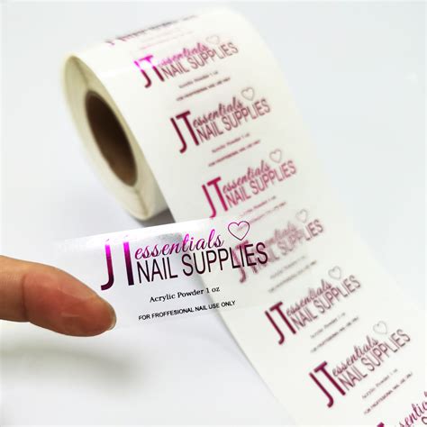 Custom Warning Label Electrical Sticker Adhesive And Durable