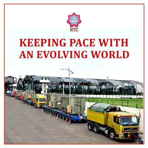 Ntc Logistics Transport Truck Safety Drive Growing Ntc