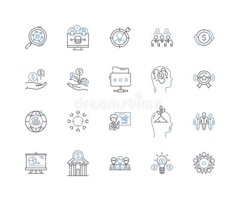 Forensic Science Line Icons Collection Autopsy Dna Crime Evidence Investigation