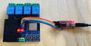 IoT Home Automation Using ESP32 WebServer With PCB