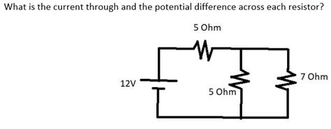 SOLVED Show All Work And Calculations Clearly Please What Is The Current Through And The