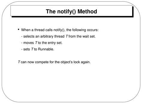 Ppt Java Synchronization Powerpoint Presentation Free Download Id553903