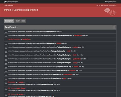Activating Sage 10 Chmod Operation Not Permitted Sage Roots