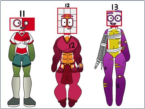 Numberblocks Fifteen And Friend 1 Anthro Scratch By Jazzzeh51 On Deviantart