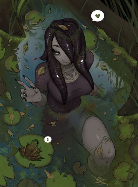 Leech Queen Patreon Fantasy Character Design Concept Art Characters Anime Character Design