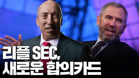 리플 Sec 새로운 합의카드 Xrp Youtube