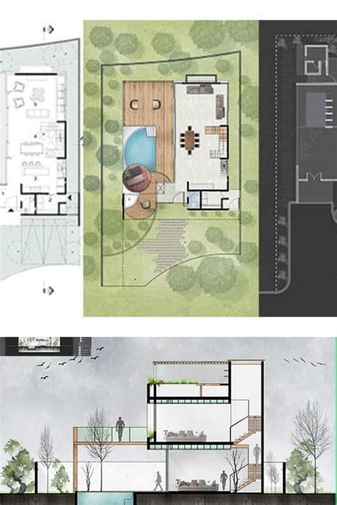 Draw And Render Floor Plan Site Plan Elevation Section