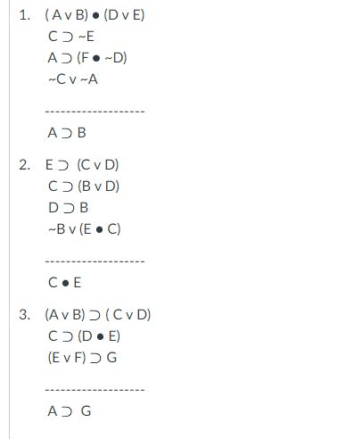 Solved AB DE CDE AD FD CA AB E CD Chegg Com
