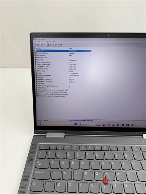 Lenovo Thinkpad X1 Yoga 6th Gen 14 I7 11th Gen RAM 32GB SSD 512GB Touch SKU12019 Techno Systems