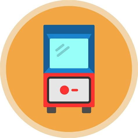 Arcade Machine Vector Icon Design 27319990 Vector Art At Vecteezy