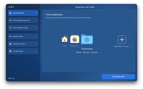 Duplicate File Finder Mac 版重复清理器