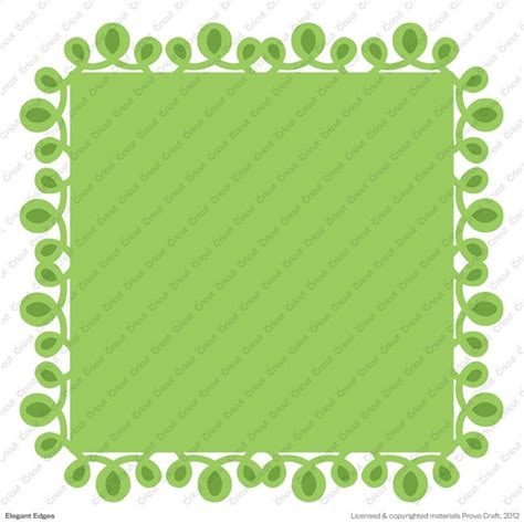 17 Best Images About Cricut Elegant Edges On Pinterest Snail Mail Mini Books And Cards