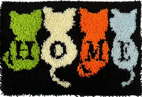 Complete Latch Hook Kits Yakoleci