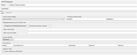 Jmeter Response Time For Api Request With Retrieve All Embedded Resources On Is Taking Less