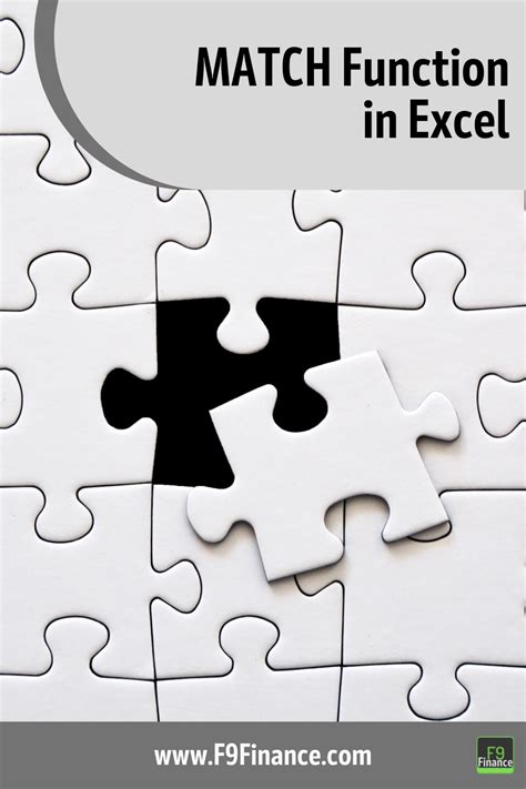 The Match Function In Excel A Comprehensive Guide Artofit