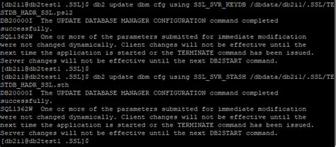 Enable Ssl For Db2 Hadr Communication