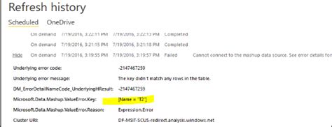 Solved Gateway The Key Didnt Match Any Rows In The Tab