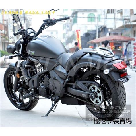 Vn650貨架川崎小火神vulcan S火神650 Vn650改裝後尾架旅行架行旅架貨架 蝦皮購物