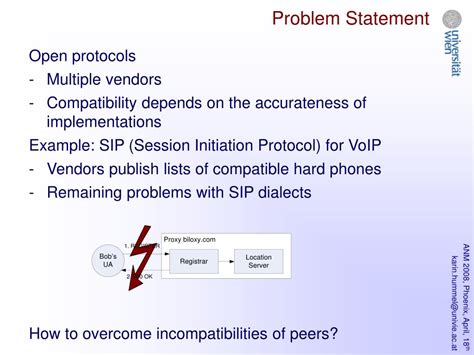 Ppt Babel Sip Self Learning Sip Message Adaptation For Increasing Sip Compatibility