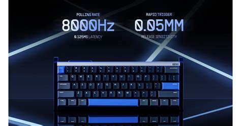 Iqunix Unveils Ez Series He Keyboard Pinnacle Of Gaming Keyboard