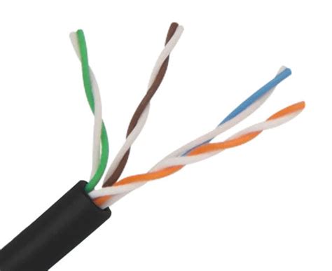 Cat6 Slim Cable 1000ft 28awg Stranded Utp High Density Patch Cords