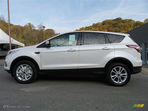 2017 Oxford White Ford Escape Se 4wd 116757465 Photo 11 Gtcarlot