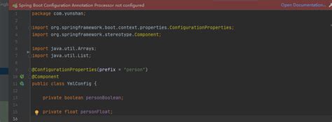 Springboot Reads Three Ways To Customize Data In The Configuration File Programmer Sought