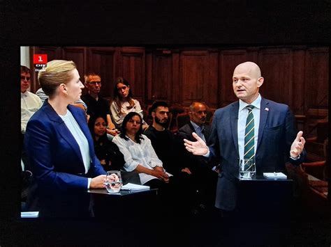 Så I Også Statsministerduellen Eller Mette Abildgaard Facebook