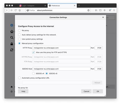 How To Solve Some Connection Errors Using A Proxy Server Oapps For