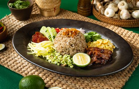 Shrimp Paste Fried Rice Public Eatery