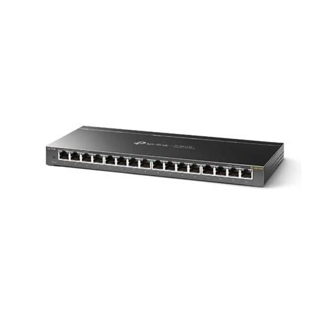 Tp Link 16 Port Gigabit Switch Tl Sg116e 101001000 Mbps At ₹ 4800 Tp Link 16 Port Gigabit Switch Tl Sg116e 101001000 Mbps At ₹ 4800