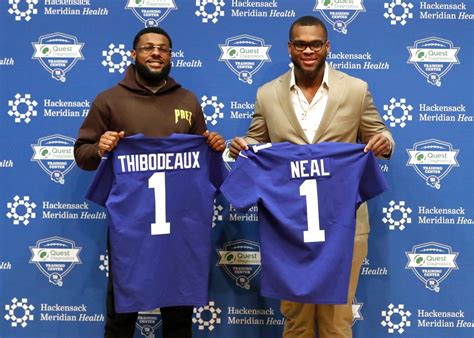 Kayvon Thibodeaux Evan Neals Self Awareness Is A Good Sign For Giants