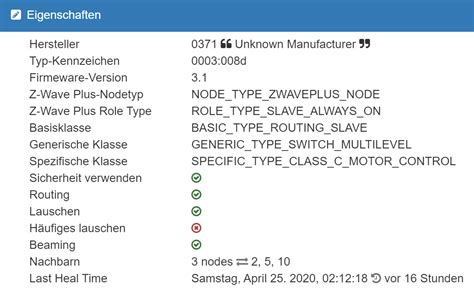 Node Xml Files Missing Command Classes And Missing Information Bindings Openhab Community