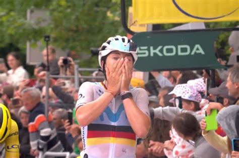 Liane Lippert Claims Tour De France Femmes Stage 2 For Movistar