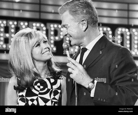 Nancy Sinatra And Eddie Albert On A Television Show 1966 © Jrc The