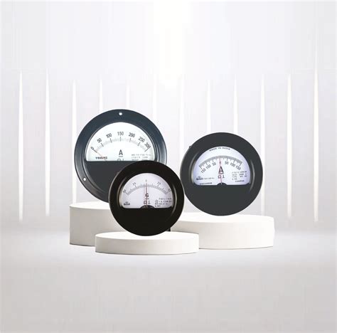 Round Analog Panel Meter Series Yokins Instruments