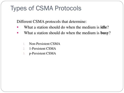 Ppt Medium Access Control Powerpoint Presentation Free Download Id 1873488