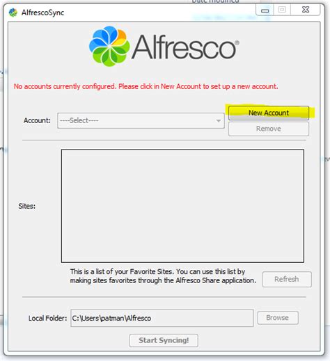 WhiteBoard Coder Alfresco 4 2 Desktop Sync