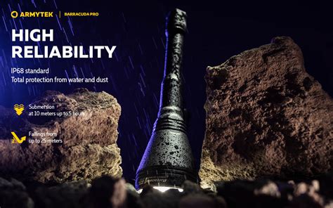 Searchlight Barracuda Pro | Armytek.com