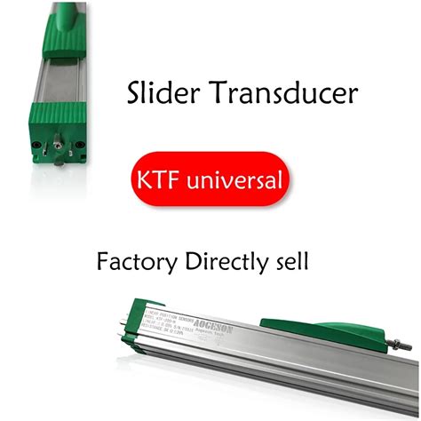 Ktf100 1000 Working Length Slider Linear Transducer Sensor Motion Linear Potentiometer Linear