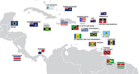 Caribbean Flags A Brief History Lesson By Dan Merriam Offshore