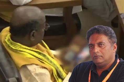 Prakash Raj On Bjp Mla Jadav Lal Nath South Actor Prakash Raj Slams Tripura Mla Jadav Lal Nath