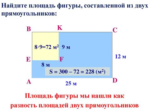 Периметр и площадь прямоугольника презентация онлайн