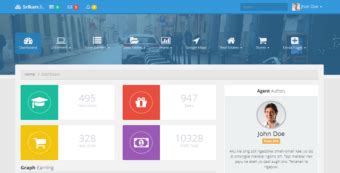 Stunning New Bootstrap Themes Templates