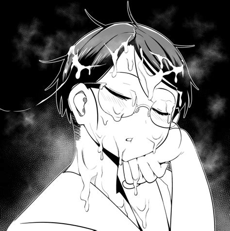 Rule 34 1girls Casual Casual Bukkake Closed Eyes Cum Cum On Face Cum On Hair Glasses Kannovaku