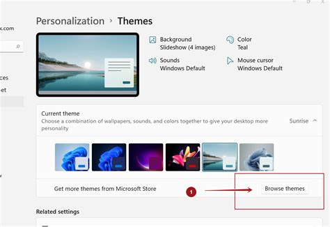 Install New Windows 11 Desktop Themes Testingdocs