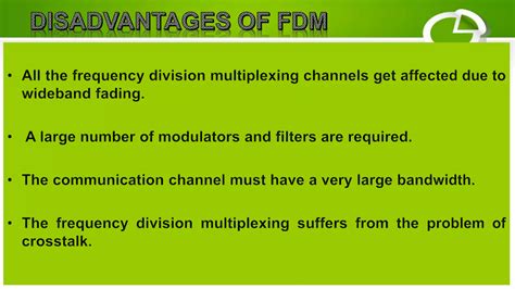 Fdm And Tdm Multiplexing Communication System Ppt Pptx