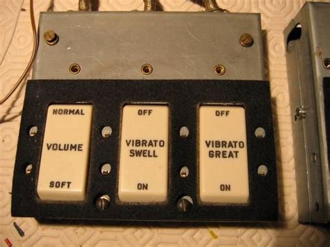 2 Les Commandes Controls Hammond B3 Organ Clone