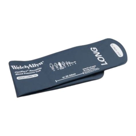 Welch Allyn Hillrom Flexiport Reusable Blood Pressure Cuff Size Adult Long L Johan Jaya